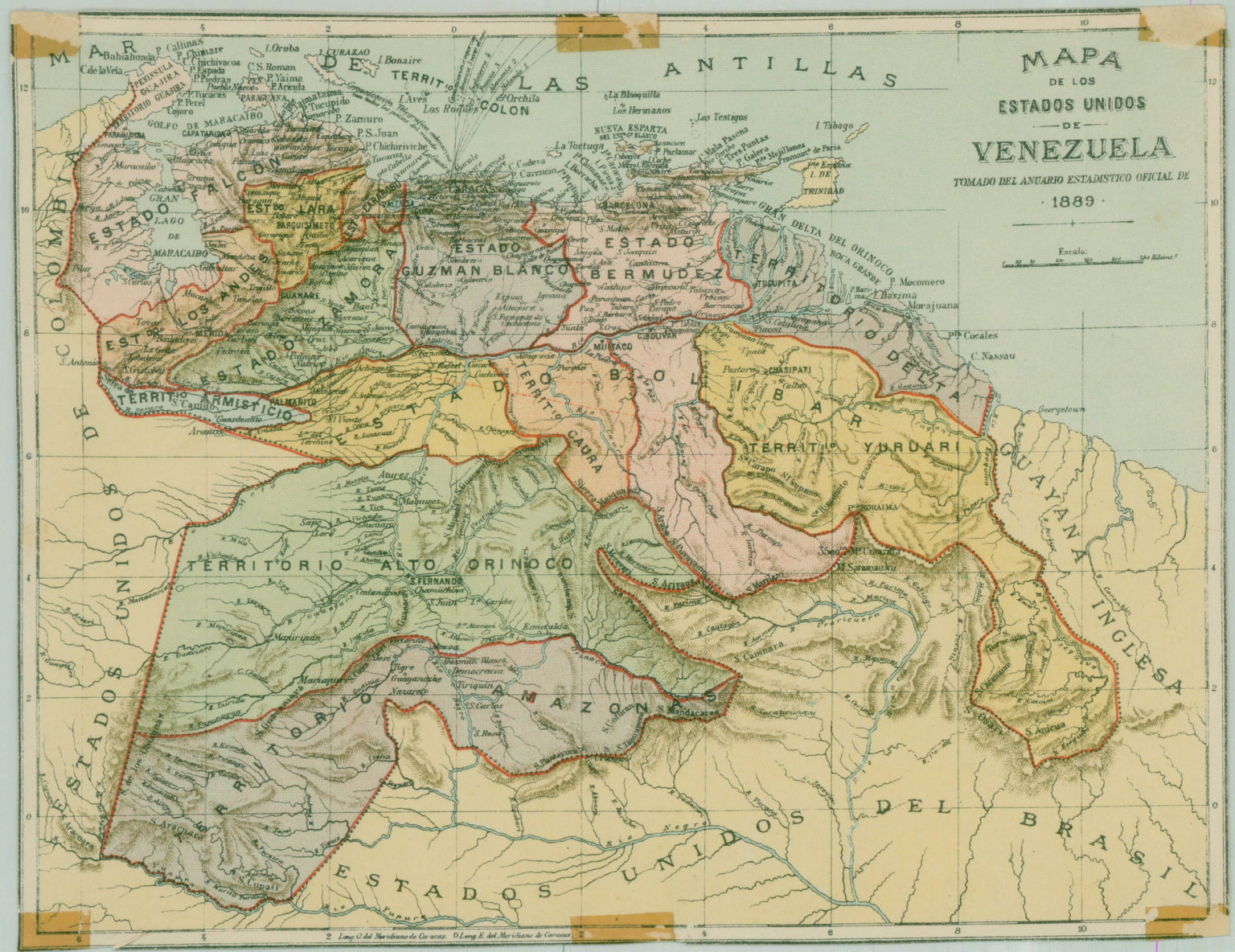 Cuando Venezuela perdió tierra y España ganó un tesoro